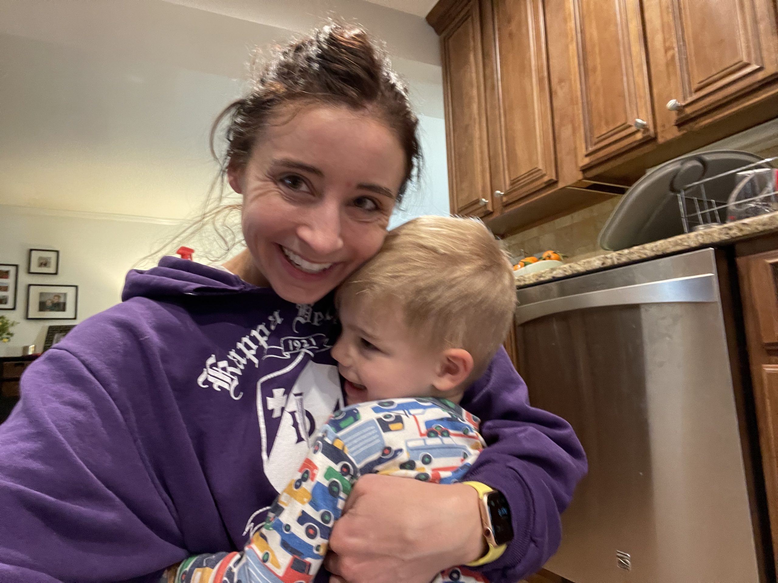 Dear New Mom, - Sunwashed Linen